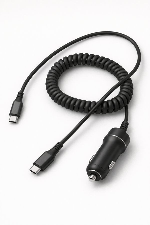 Type-C to Type-C Car Charging Cable | Fast Car Charger for Smartphones ...
